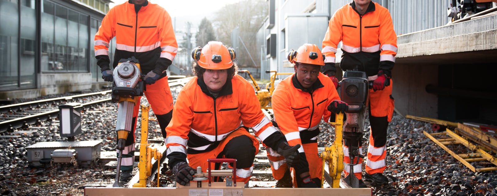 Gleisbauer:in EFZ – Lehrstellen, Beruf und Lohn