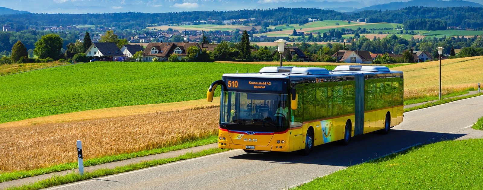 Offene Lehrstellen bei der PostAuto AG