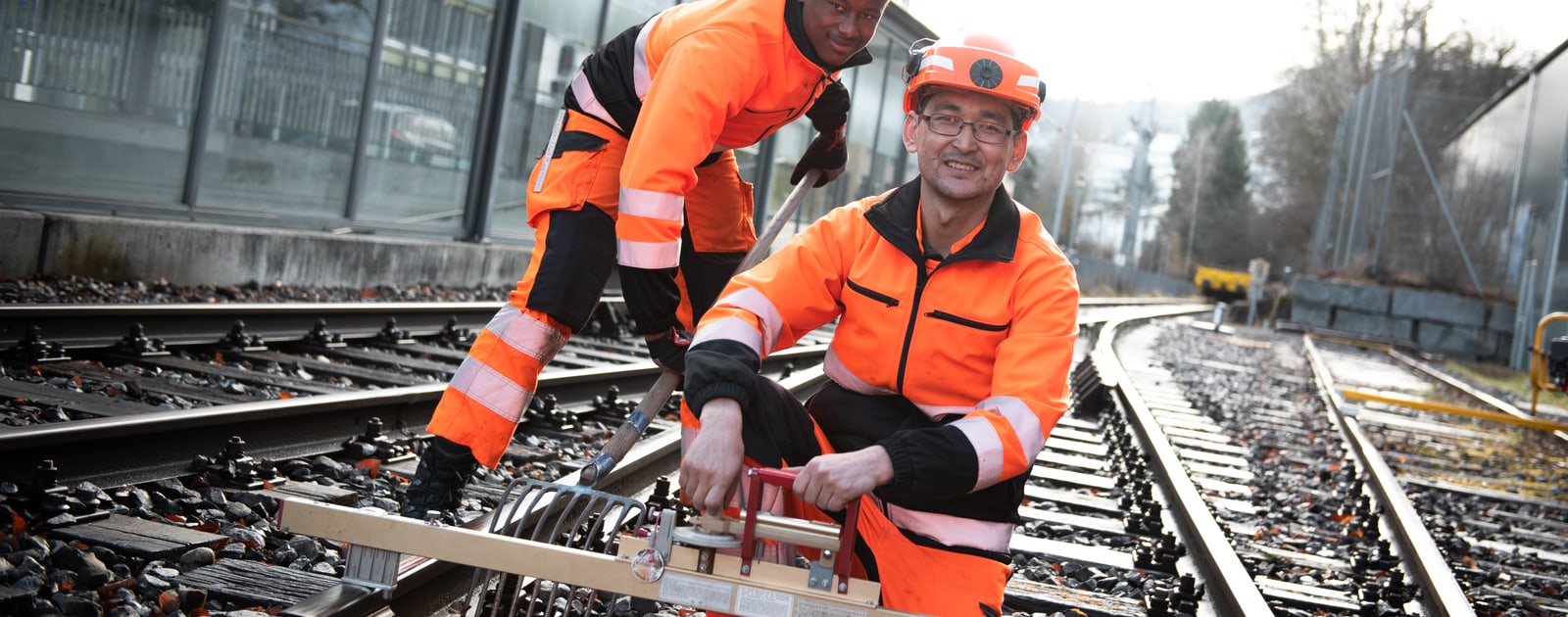 Berufsabschluss für Erwachsene als Gleisbauer:in EFZ | login Berufsbildung